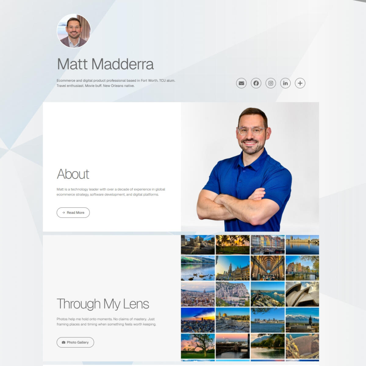 Matt Madderra | Digital Product & Ecommerce Leader